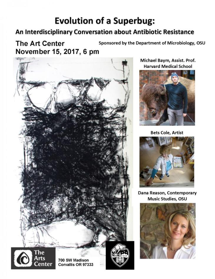 Evolution of a Superbug | Art-Sci at OSU